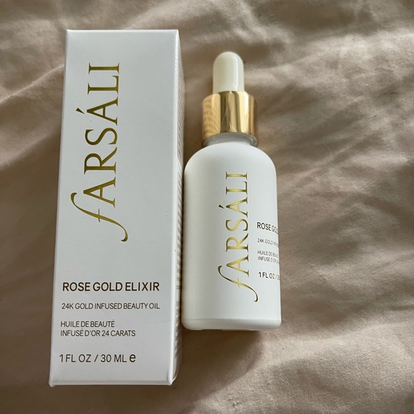 fARSALI | Skincare | Farsali Rose Gold Elixir 24k Gold Infused Beauty ...